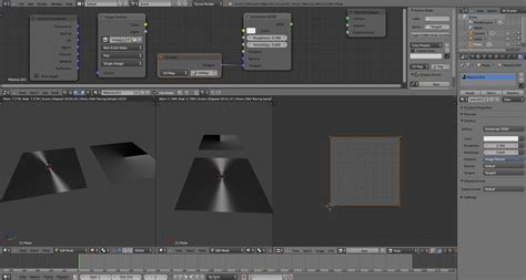anisotropic direction by view angle materials and textures blender