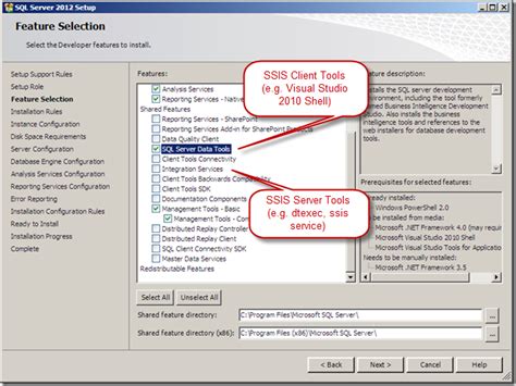 how to install ssis 2012 2014 2016 ssdt bi for visual