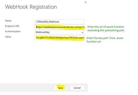 passing data from dynamics 365 to azure service bus queue using plugins