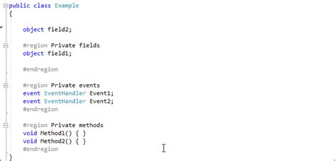 move to region coderush devexpress documentation