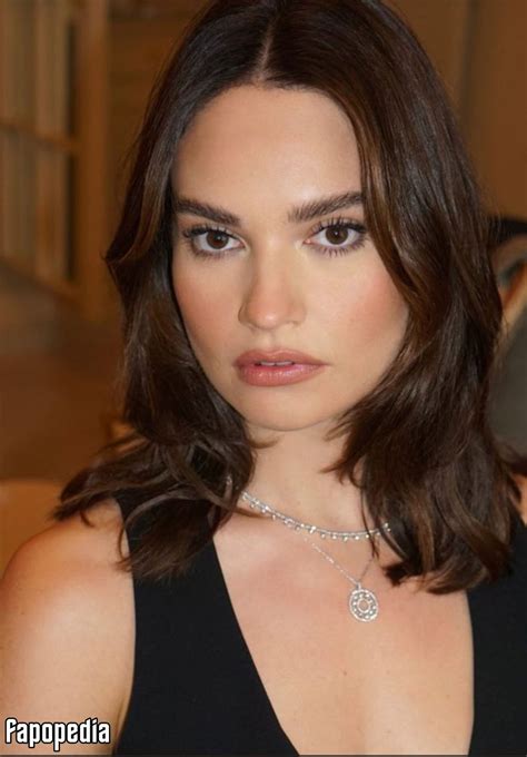 ⏩ Lily James Nude Leaks Leak Photos