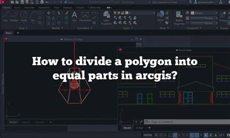 how to divide a polygon into equal parts in arcgis