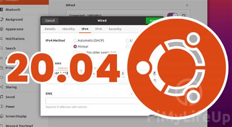 configuring ubuntu 20 04 to use a static ip address pi