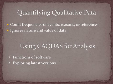 Ppt Chapter 13 Analyzing Qualitative Data Powerpoint Presentation