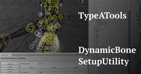 typeatools dynamicbone setup utility utilities tools unity asset store
