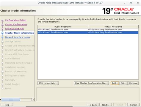 database and datascience tutorial to install and configure 2 nodes