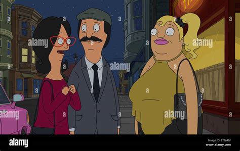 Bobs Burgers From Left Linda Belcher Voice John Roberts Bob