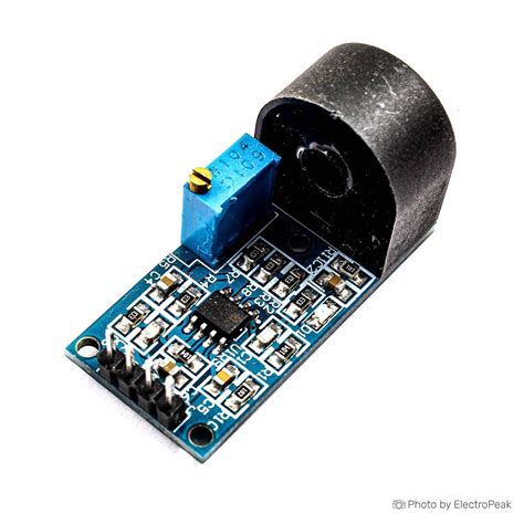 Zmct103c 5a Ac Current Transformer Sensor Module