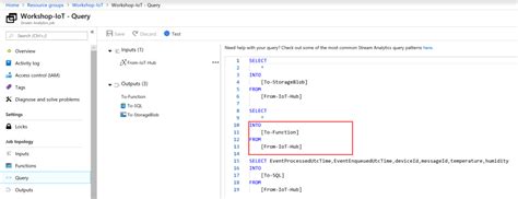deploy an azure functional app as an interface to log analytics azure