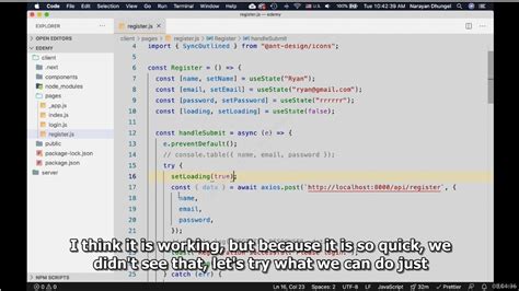 دانلود udemy react next js cookie based secure authenticat