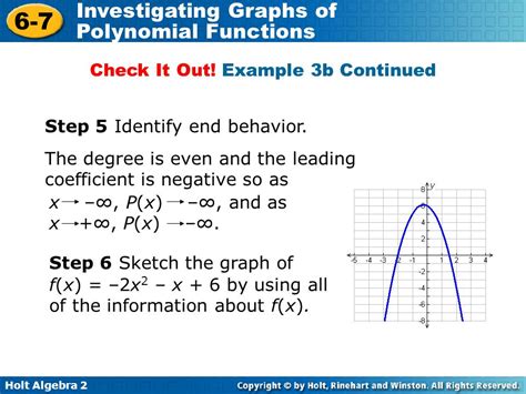 Investigating Graphs Of Polynomial Functions Ppt Download