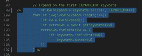 Как комментировать в vs code