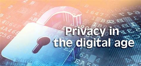 Privacy In The Digital Age Special Report Pk