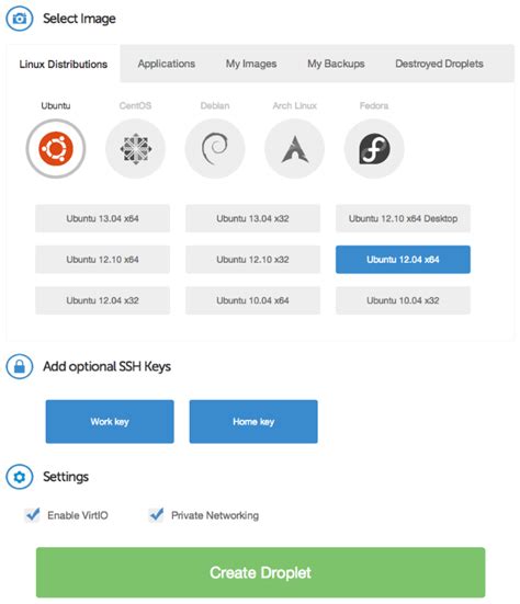 how to transition from media temple to digitalocean s control panel