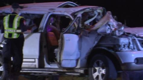 Six Dead 2 Arrested After Crash Following Police Chase In Edna Abc13