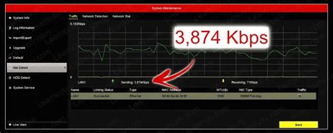 hikvision nvr how to check bandwidth usage easy method xcessafe