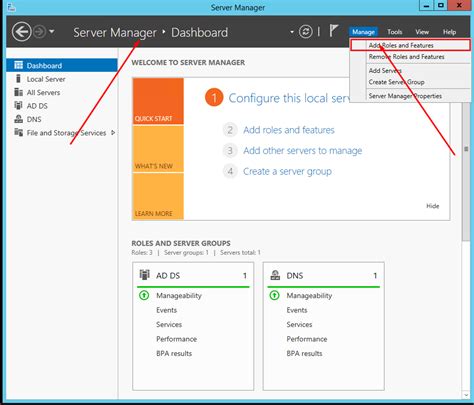 how to install and configure iis on windows server 2012