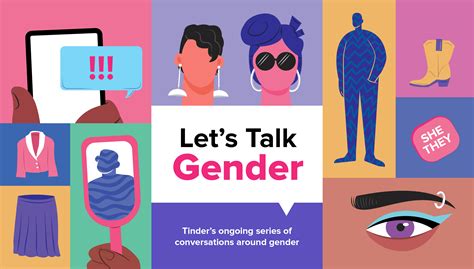 Tinder X Gaysi Lets Talk Gender On Behance