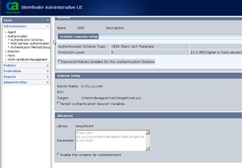 tech tip x 509 certificate authentication with iis agent