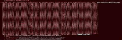 javascript reactnative maximum update depth exceeded error stack