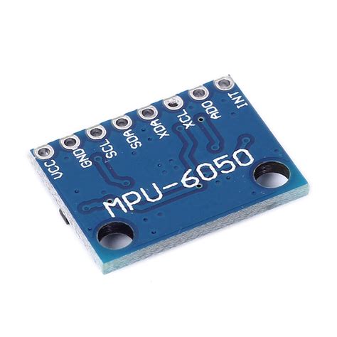 mpu 6050 gy 521 3 axis 6dof gyro accelerometer raspberry pi arduino