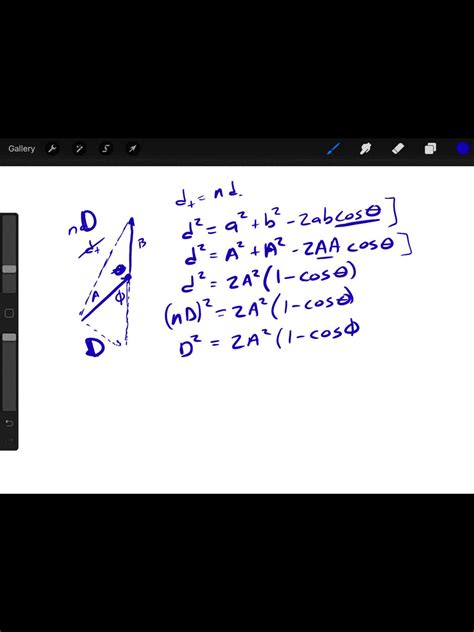 Solved Two Vectors 𝐀 And 𝐁 Have Precisely Equal Magnitudes In Order