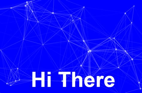 animated interactive particle system for vue js vue particlejs vue