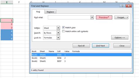 excel count a list of cells with the same background