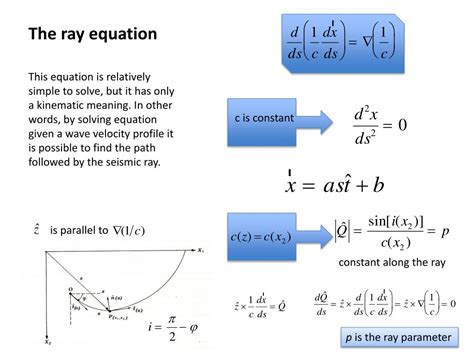 Ppt The Asymptotic Ray Theory Powerpoint Presentation Free Download