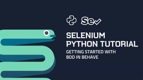 selenium python tutorial getting started with bdd in behave