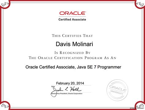 i m an oracle certified associate java se 7 programmer now dede blog