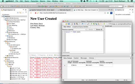 how to create a web application from scratch with java