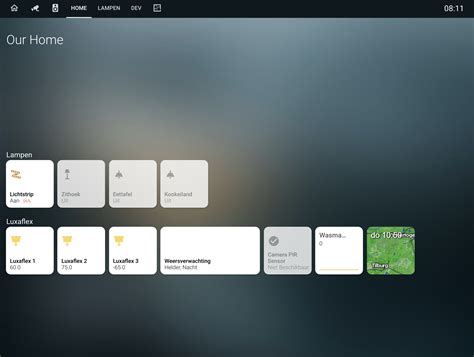 custom lovelace card homekit style card lovelace and frontend home