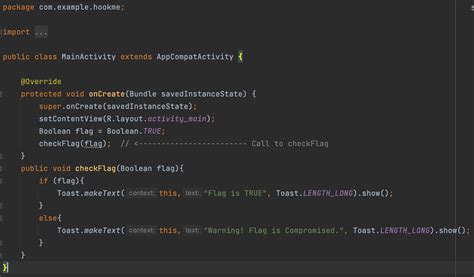 hook hooking android method with frida but implementation not