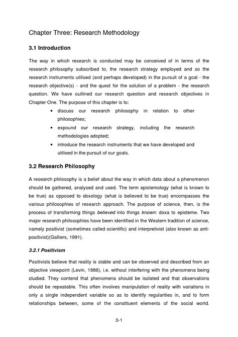 Research Methodology Examples Qualitative Research Methodology Sample