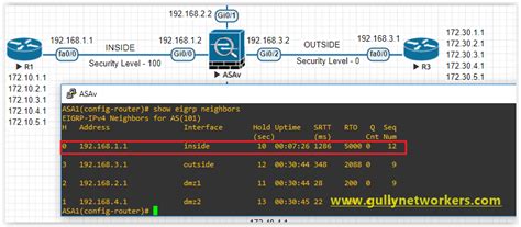 hackingdna configure eigrp static neighbor between cisco router and