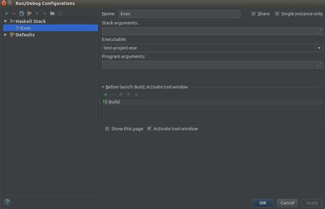how do i set up intellij to build haskell projects with stack 2022