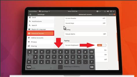 How To Enable On Screen Keyboard In Ubuntu 17 10 Youtube
