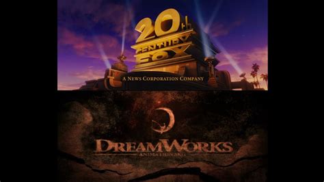 20th Century Fox Dreamworks Animation