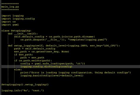 solved needing help with using python3 s logging module handler