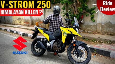 Suzuki V Strom 250 Sx Better Than Himalayan🔥suzuki V Strom 250 Ride