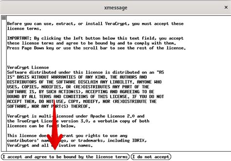 how to encrypt linux partitions with veracrypt on debian 10 vitux