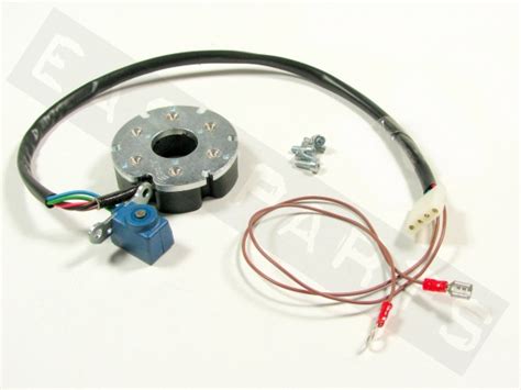 Stator Allumage Polini Ignitions Ducati Minarelli Am6 Derbi Pièces D