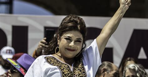 Clara Brugada La Tarea Es Hacer Feminista A La Cdmx