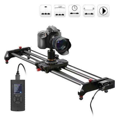 Camera Slider Track Dolly Slider Rail System With Motorized Time Lapse