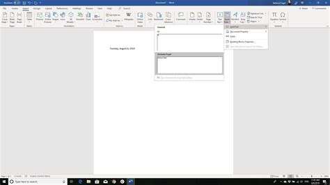 How To Use Autotext In Microsoft Word