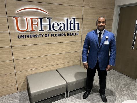 New Uf Health Jacksonville Ceo Says “affinity For Mission Driven