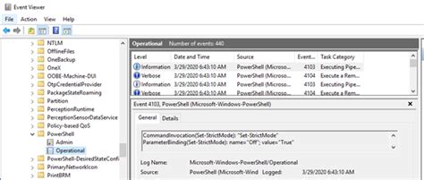 powershell logging module logging vs script block logging by ammad
