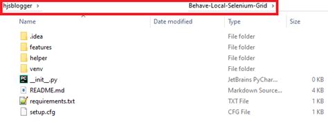 selenium python tutorial getting started with bdd in