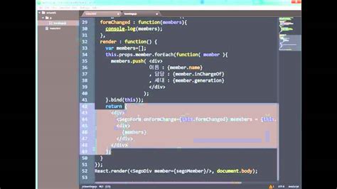 reactjs강좌 1 4화 youtube